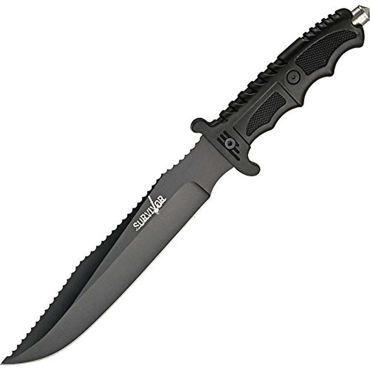 Survivor HK-718 Outdoor Fixed Blade Knife 13-Inch Overall