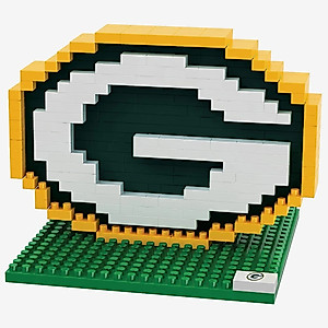 FOCO Green Bay Packers 3D Brxlz - Logo