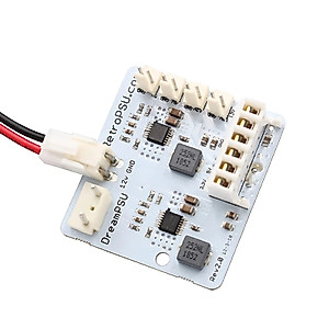 KKirafairy 12V DC Power Supply Board Console Repair Part for SEGA Dreamcast DC DreamPSU, As Picture Show, 4.7*4.3cm