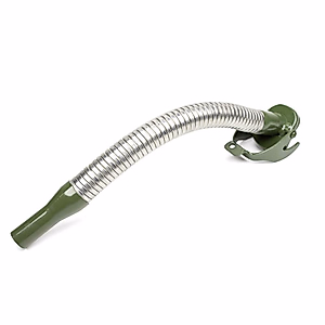 Wavian Long-Nose Flexible NATO Jerry Can Spout/Nozzle (Olive Drab)