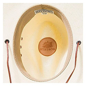 Stetson Los Alamos, Color: Natural, Size: M (OSLAMS-383081M0)