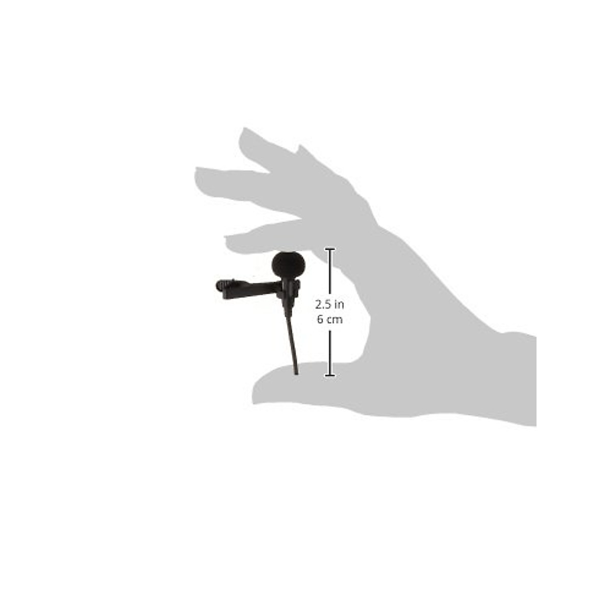 AKG Pro Audio CK99L Condenser Lavalier Microphone, Black