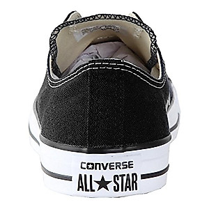 Converse Unisex Chuck Taylor All Star Ox Low Top Classic Black/White,. Sneakers - 8.5 B(M) US Women / 6.5 D(M) US Men