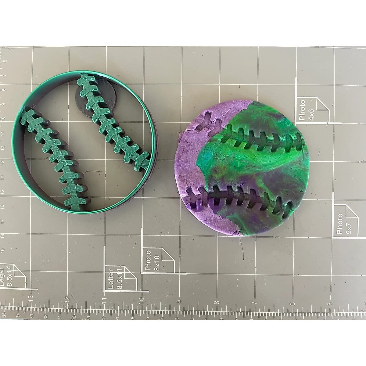 Baseball Cookie Cutter