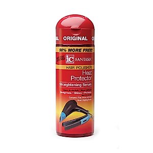 Fantasia IC Heat Protector Straightening Serum, 2 Ounce