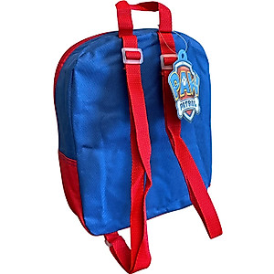 Fast Forward Paw Patrol Surprise 11" Mini Backpack (Blue-Red)