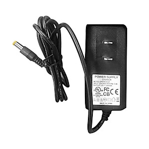 [UL Listed and FCC Certified ] HDView 12V DC 2A Power Adapter Supply UL Listed Certified 2.1mm 5.5mm, 2a Power Transformer for Security Camera