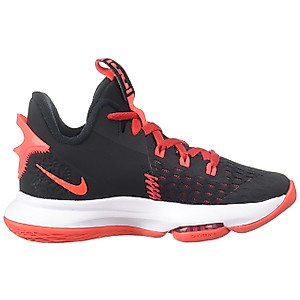 Nike Mens Lebron Witness V CQ9380 005 - Size 14 Black/Bright Crimson