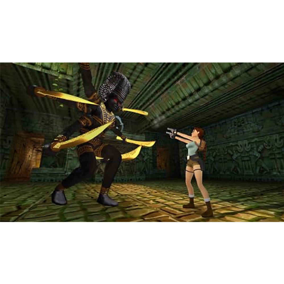 Tomb Raider I-III Remastered Starring Lara Croft - PlayStation 4