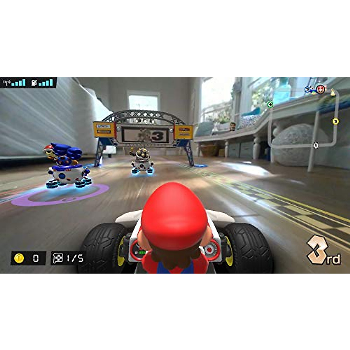 Mario Kart Live: Home Circuit -Luigi Set - Nintendo Switch