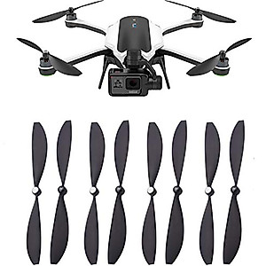 4 Pairs Propellers for GoPro Karma Go pro Karma Drone Accessories Propellers Blades