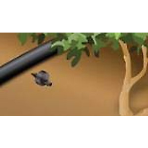 Rain Bird BUE05-25S Drip Irrigation Button Dripper/Emitter, 0.5 (1/2) Gallon Per Hour, 25-Pack