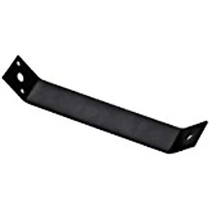 NATIONAL MFG/SPECTRUM BRANDS HHI N351-475 Corner Brace, 9.3-Inch, Black