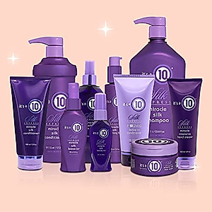 It's a 10 Haircare Silk Express Miracle Silk Shampoo, 33.80 fl. oz.