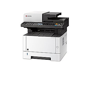 Kyocera 1102S42US0 ECOSYS M2540dw Black and White Multi-Functional Printer, Speed up to 42 ppm, Resolution up to 1200 dpi, Mobile Print Capabilities, 5 Line LCD Screen with Hard Key Control Panel