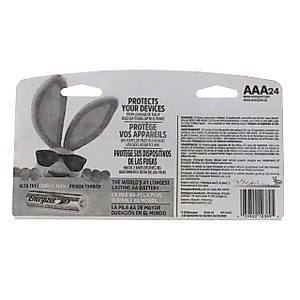 Energizer Max Performance Alkaline AAA Batteries, 24-Count