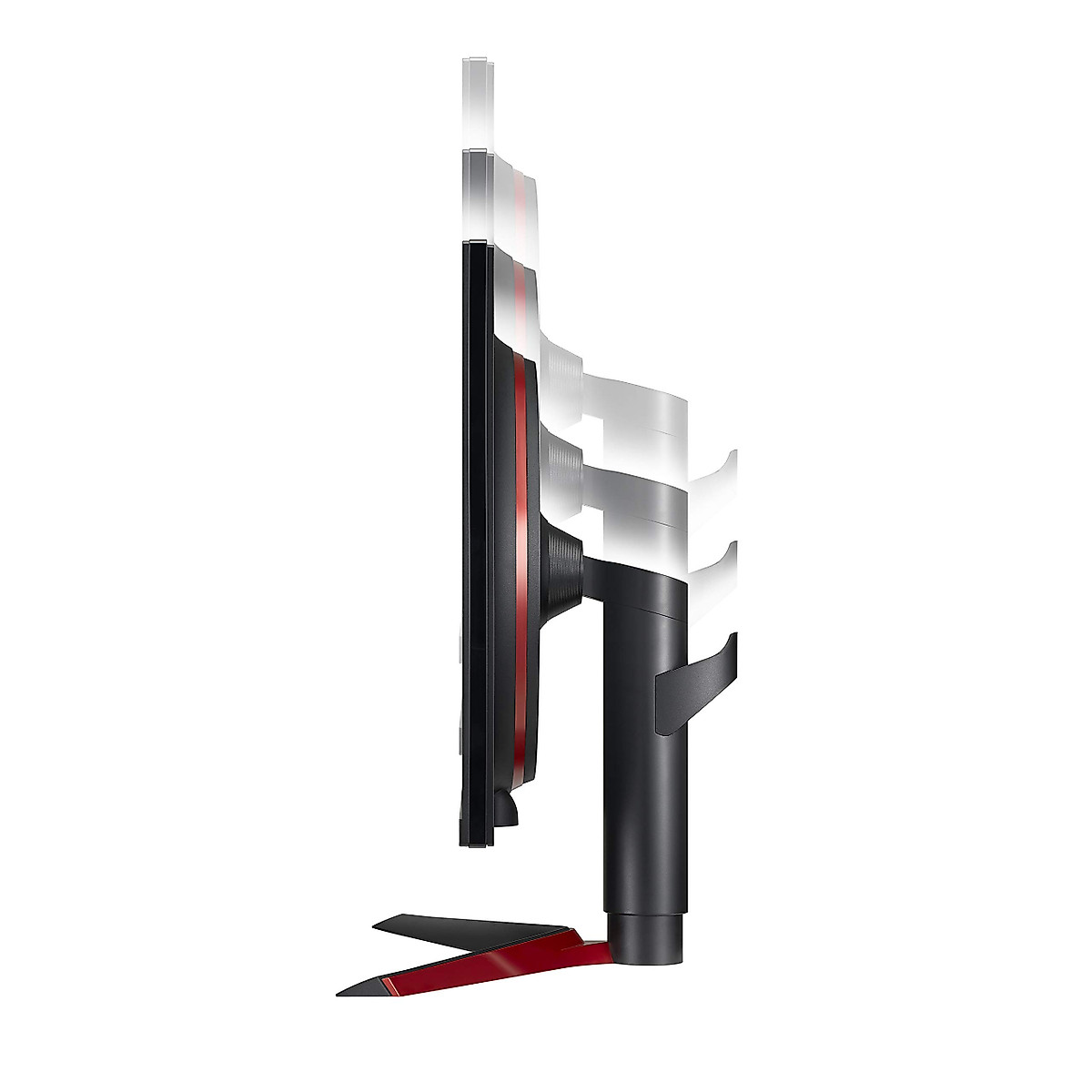 LG Electronics UltraGear 27GN750-B 27 Inch Full HD 1ms and 240HZ Monitor with G-SYNC Compatibility and Tilt, Height and Pivot Adjustable Stand,Black (Renewed)