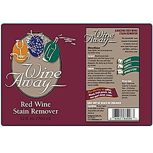 Wine Away Red Wine Liquid Stain Remover, 12– oz