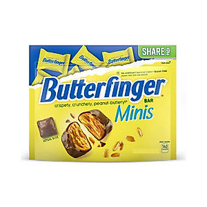 Chocolatey, Peanut-Buttery, Minis Individually Wrapped Candy Bars, 8 oz