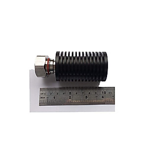 BECEN 50W 7/16 DIN Male Connector Dummy Load,Termination Load, 50 ohm, DC to3 GHz