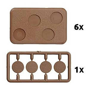 Flames of War Late War: British 3-Inch Mortar Platoon (BR729)