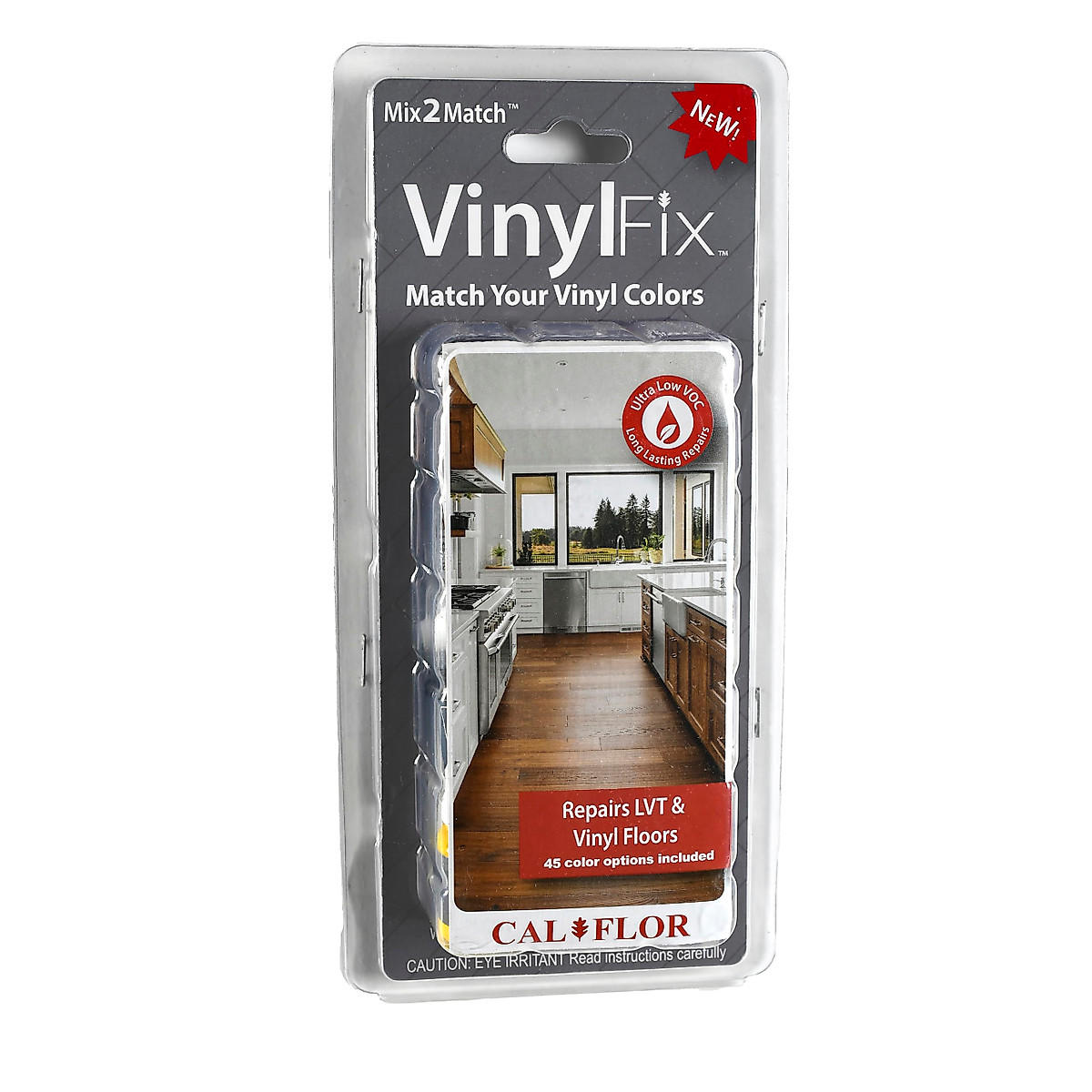 CalFlor FL49106CF VinylFix, Mix2Match Vinyl & LVT Repair Kit