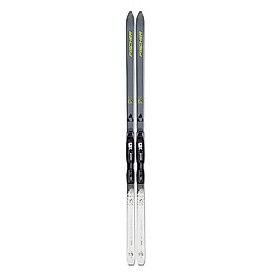 FISCHER Adult Spider 62 Crown Xtralite Adventure Lightweight Steel-Edge Nordic Skis Without Bindings, 179