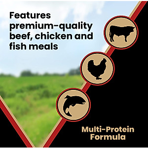 Victor Super Premium Dog Food – Purpose - Nutra Pro – Gluten Free, High Protein Low Carb Dry Dog Food for Active Dogs of All Ages – Ideal for Sporting Dogs, Pregnant or Nursing Dogs & Puppies, 5lbs