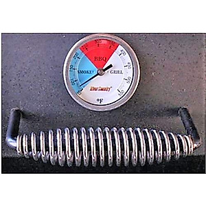 XT Spring Handle with Mounting Bracket 5" BBQ Grill Wood Furnace Stove Smoker Gxfc