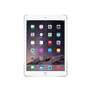 Apple iPad Air 2 MH2N2LL/A (64GB, Wi-Fi + Cellular, Silver) (Renewed)