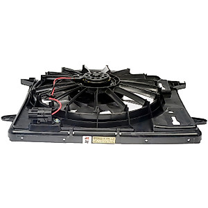 Dorman 620-055 Engine Cooling Fan Assembly Compatible with Select Jeep Models