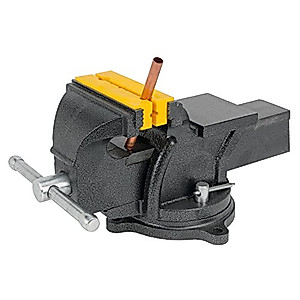 Performance Tool MV1 3-Inch to 6-Inch Polyurethane Soft Grip Vise , Yellow