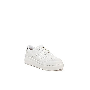 Dr. Scholl's Shoes Women's Savoy Sneaker, White Smooth, 8.5