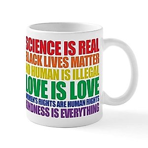 CafePress The Truth Ceramic Coffee Mug, Tea Cup 11 oz