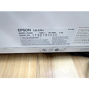 Epson LQ-570+ Printer