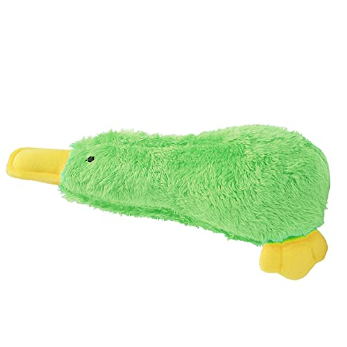 GLOGLOW Plush Dog Chew Toys, Cute Bird Easy Clean Squeaky Plush Dog Toys Teeth Grinding Interactive Boredom Relief Soft Bite Resistance Indoor (Green)