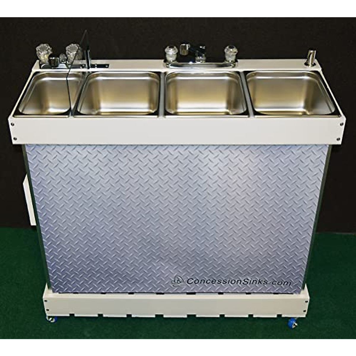 Concession Sinks - Large Electric Sink
