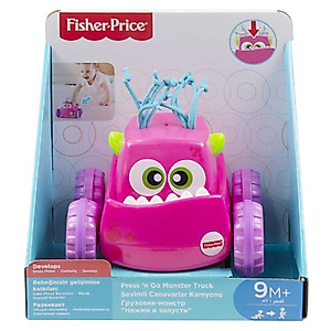 Fisher-Price Press 'n Go Monster Truck