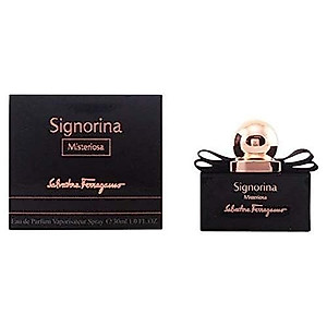 Salvatore Ferragamo Signorina Misteriosa Eau de Parfum, 3.4 Fluid Ounce