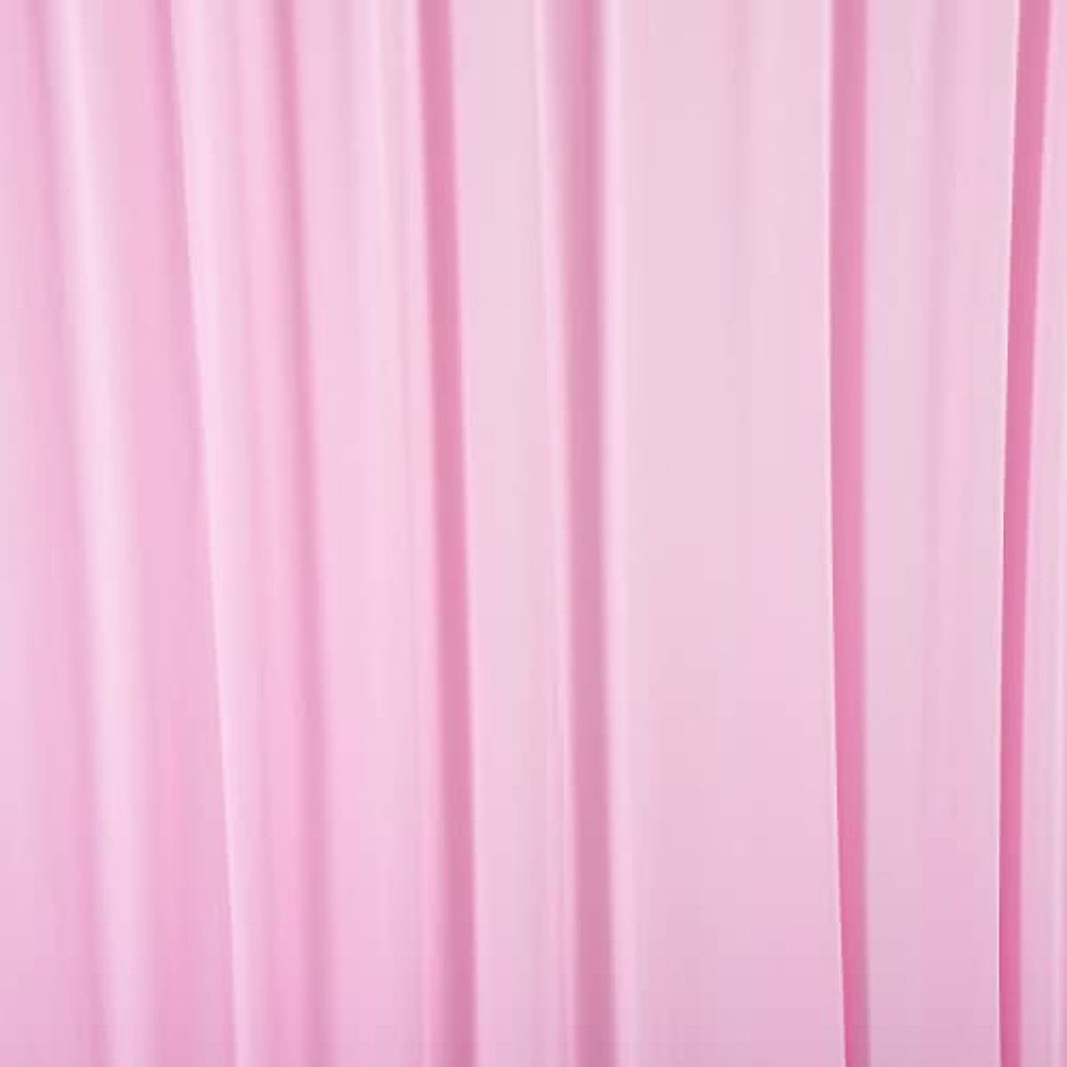 10 ft x 10 ft Wrinkle Free Pink Backdrop Curtain Panels, Polyester Photography Backdrop Drapes, Wedding Party Home Decoration Supplies