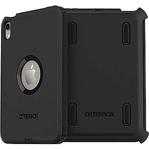 OtterBox Defender Series SCREENLESS Edition Case & Stand for Apple iPad Mini 6th Gen - Black