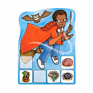 Orchard Toys Moose Games Magic Maths Game. an exciting and spellbinding Math Game. for Ages 5-7 and for 2-4 Players