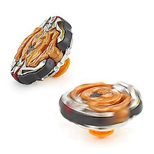 Bey Battle Burst Blade Evolution Turbo B-115 Booster Archer Hercules.13ET Red Sparking Left & Right Launcher Handle Grip Starter Set Gaming Tops God Bay Lr Beylauncher Spinning Toy Gift for Boys Teens