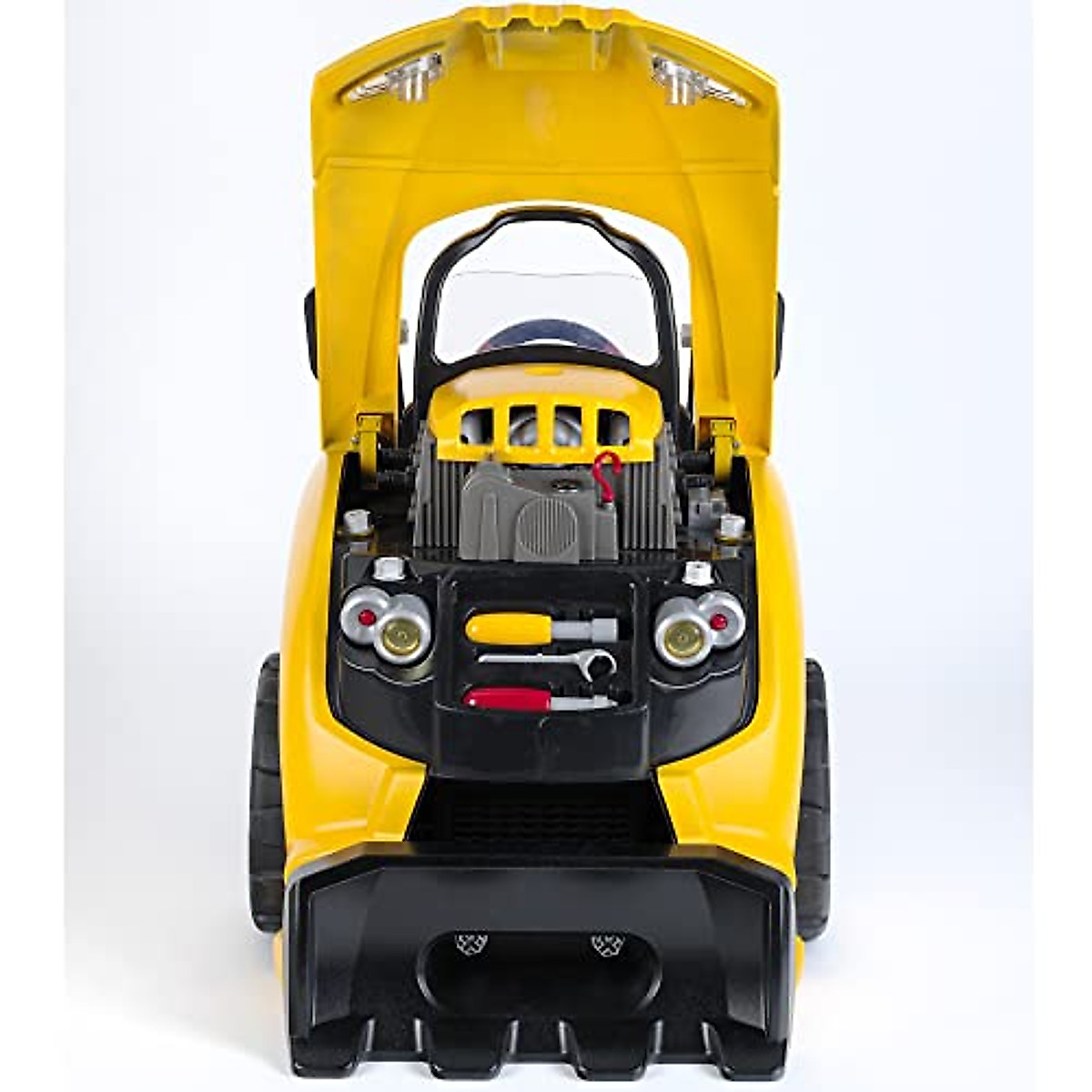 Klein Theo Caterpillar Truck Engine Premium Toys for Kids Ages 3 Years & Up