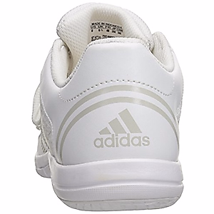 adidas Women's Shoes | Triple Cheer Cross-Trainer, White/Granite/Clear Grey, (7.5 M US)