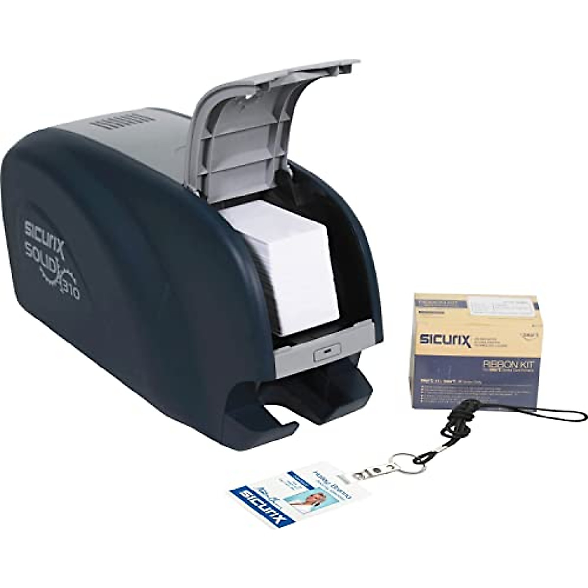 Solid 310 Single-sided ID Card Printer Kit
