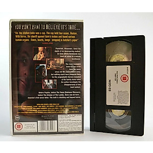 Ed Gein: Based On True Events - Psychotic Serial Kiler - Large Box - Pal VHS