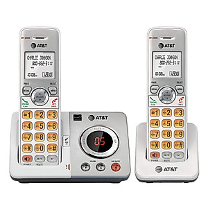 AT&T EL52306 Expandable Cordless Phone with Answering System & Caller ID (Renewed)