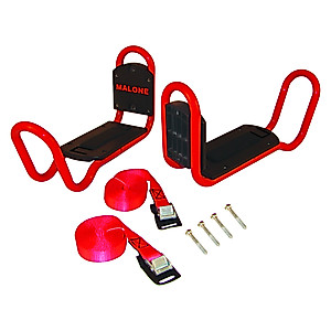 Malone J-Dock Hybrid Kayak and Gear Garage Storage Racks