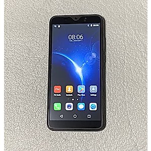 zsddzzy Smartphone，N25 Unlocked Cell Phone，Dual SIM Card，5.72-inch Screen，1GB RAM ，8GB ROM，Front and Rear Cameras，Supports The SIM Card 3GWCDMA：850/2100MHZ(Black